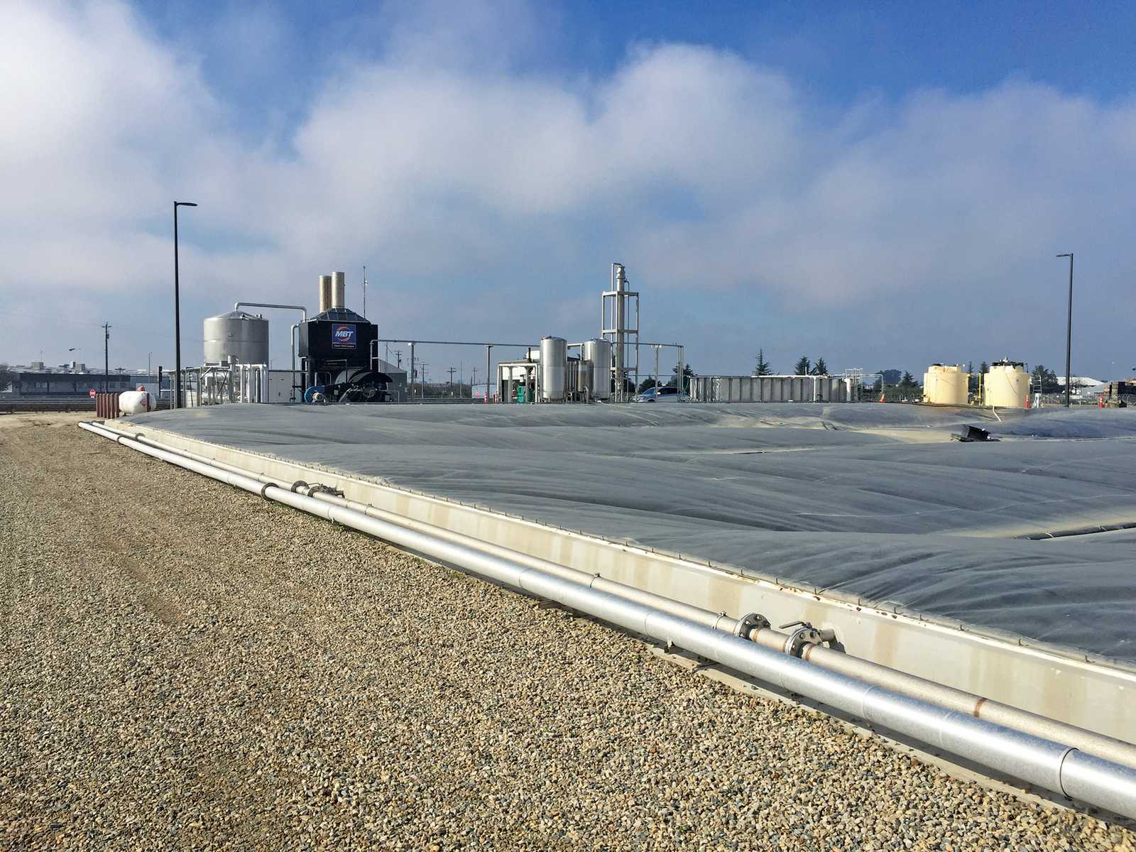 Biogas Collection Covers: Sustainable Solution for Methane Capture