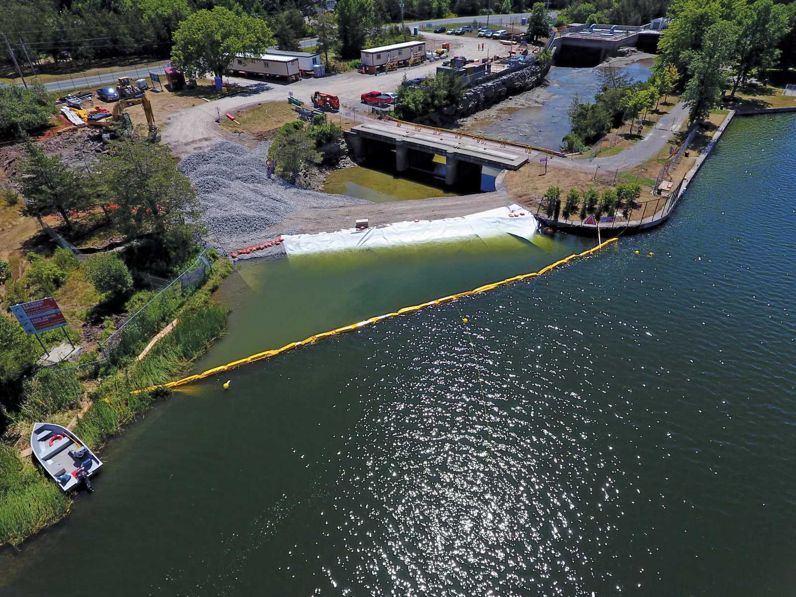 Layfield Turbidity Barriers | Prevent the Spread of Silt & Sediment
