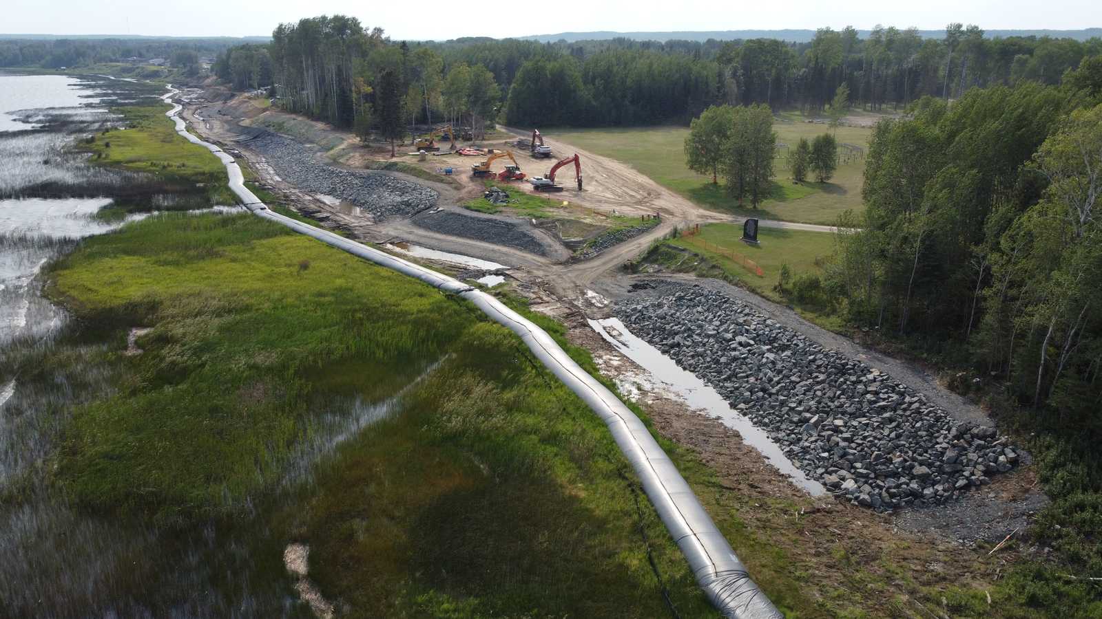 AquaDam® Cofferdams: Creating a Dry and Safe Work Environment