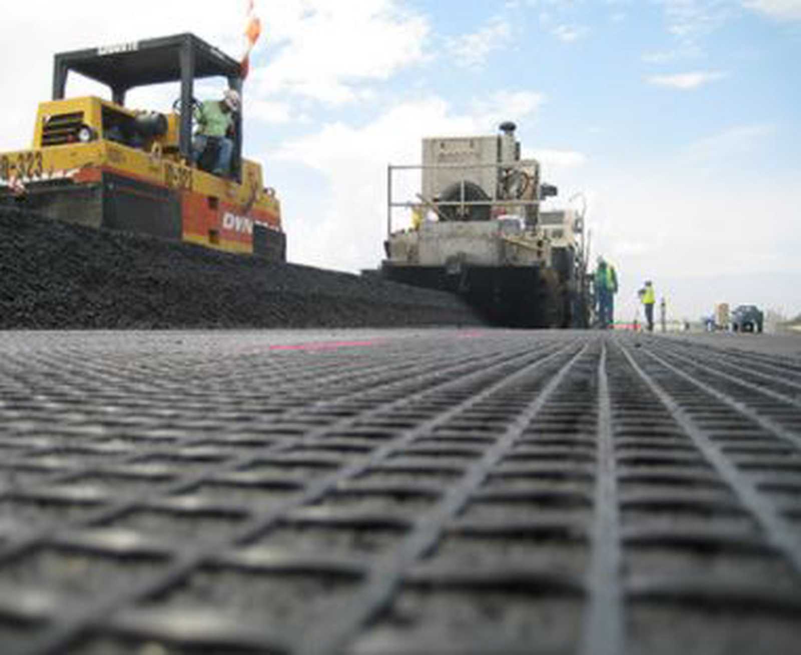 The GlasGrid® System can Extend the Life of Your Pavement