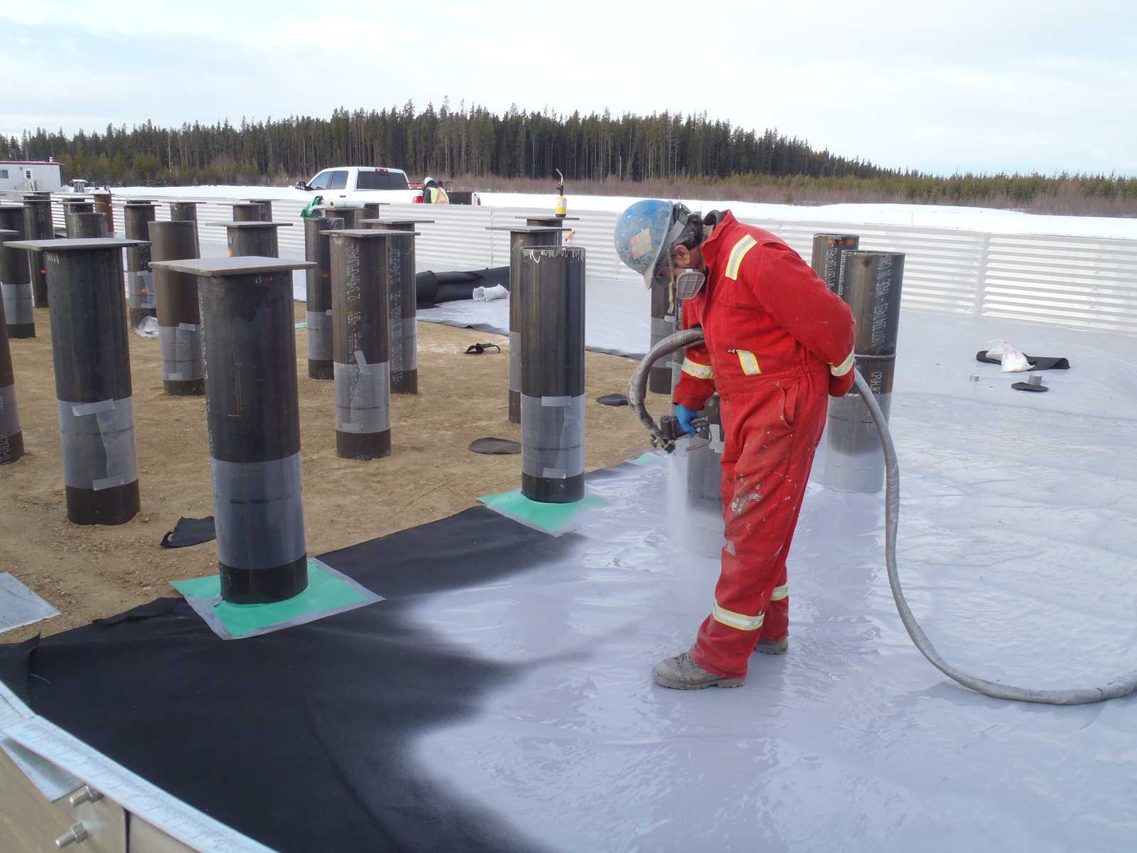 Spray-Applied Liner Systems: Your Solution to Complex Containment Jobs