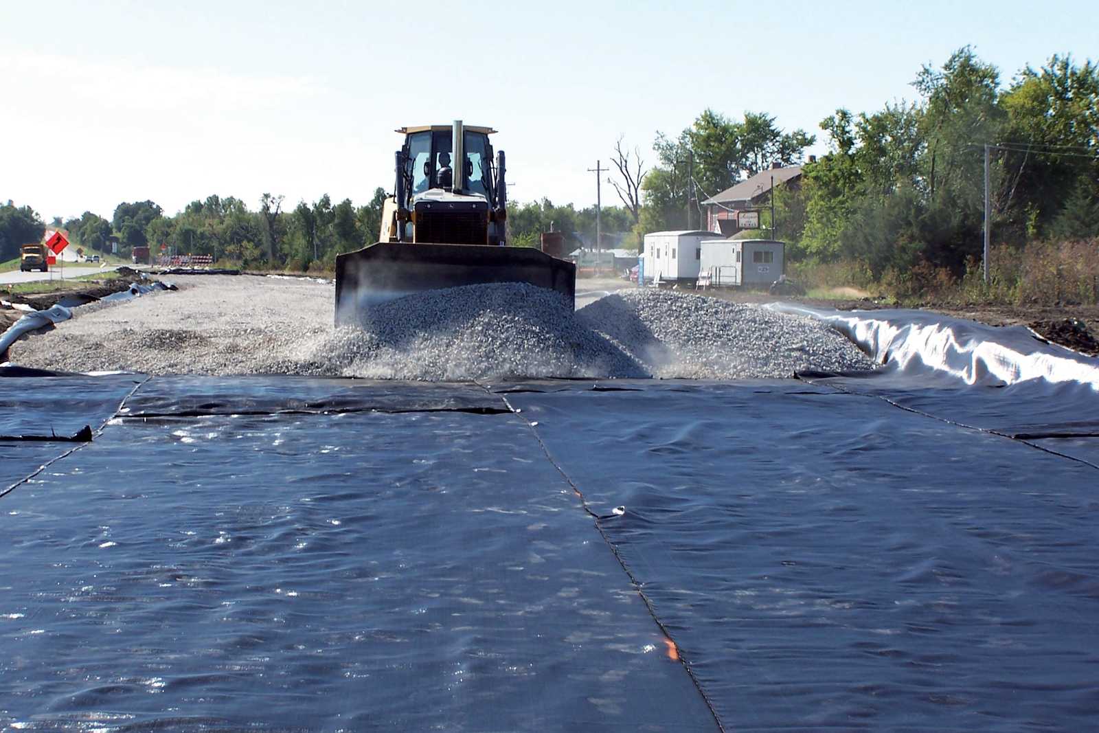 Layfield Woven Geotextiles Improve the Performance of Your Road