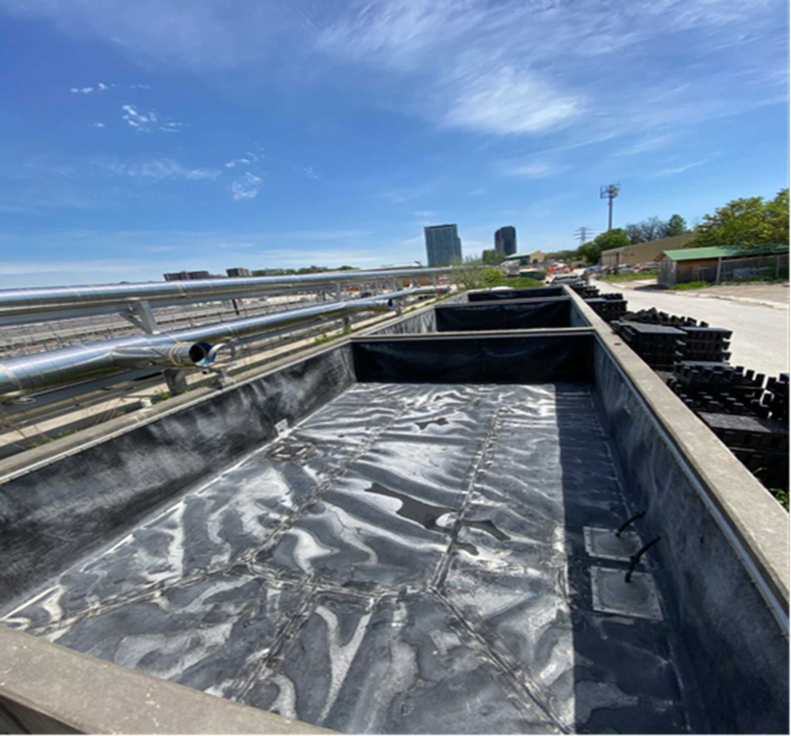 Layfield's GeoFlex™ Geomembrane: Superior Flexibility in All Climates