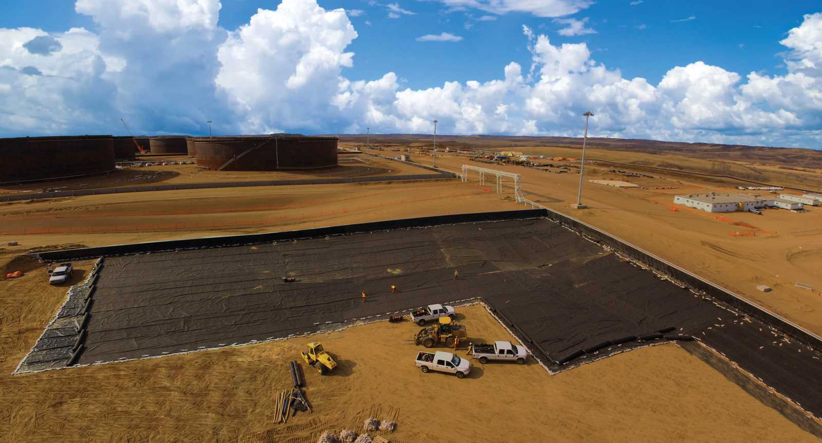 Layfield Nonwoven Geotextiles | Separation, Filtration & Drainage