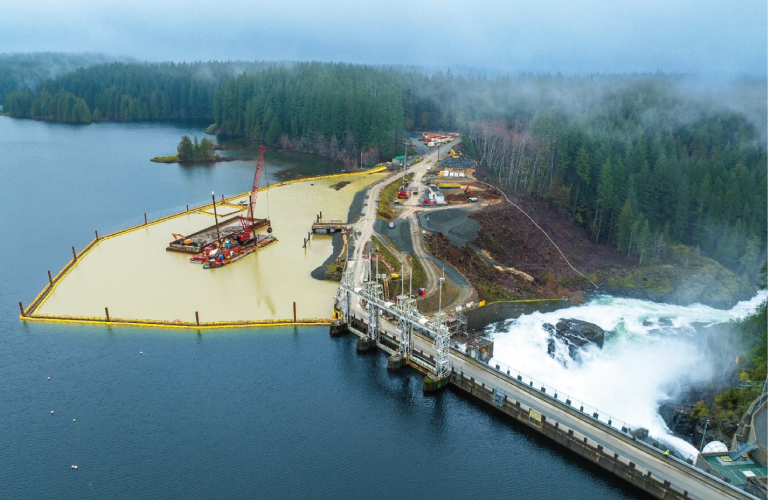 Layfield Turbidity Barriers | Prevent the Spread of Silt & Sediment