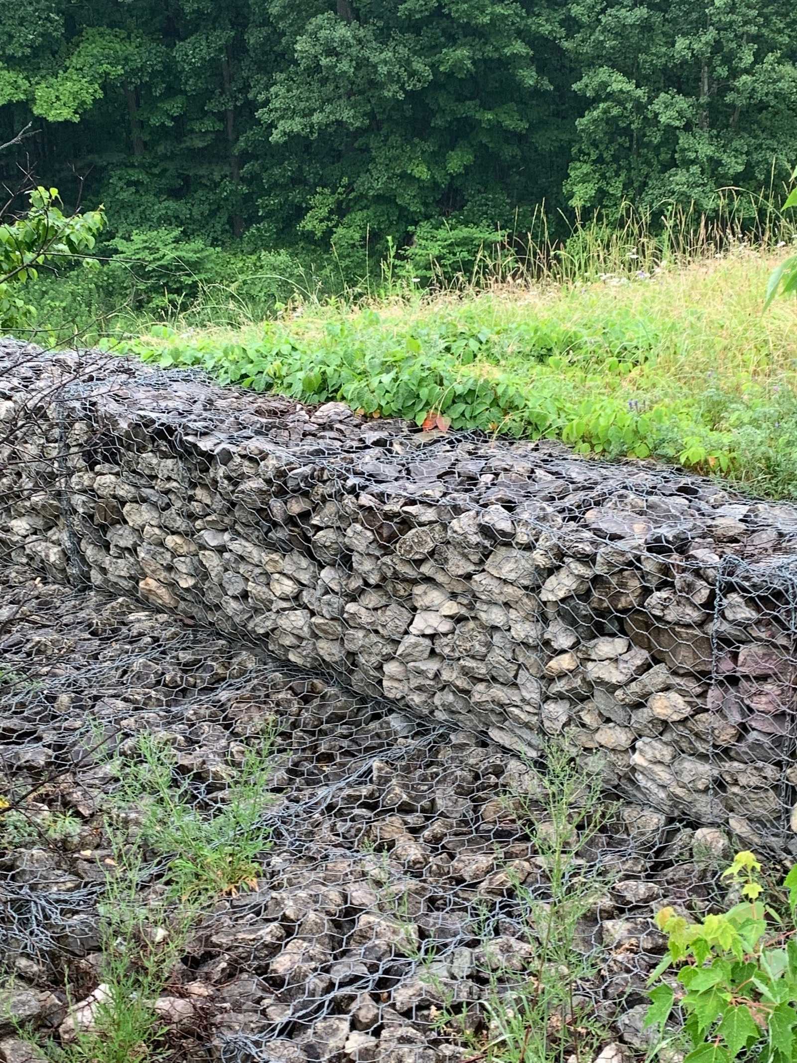 Layfield Gabions Reduce Erosion Caused By Water or Excess Seepage
