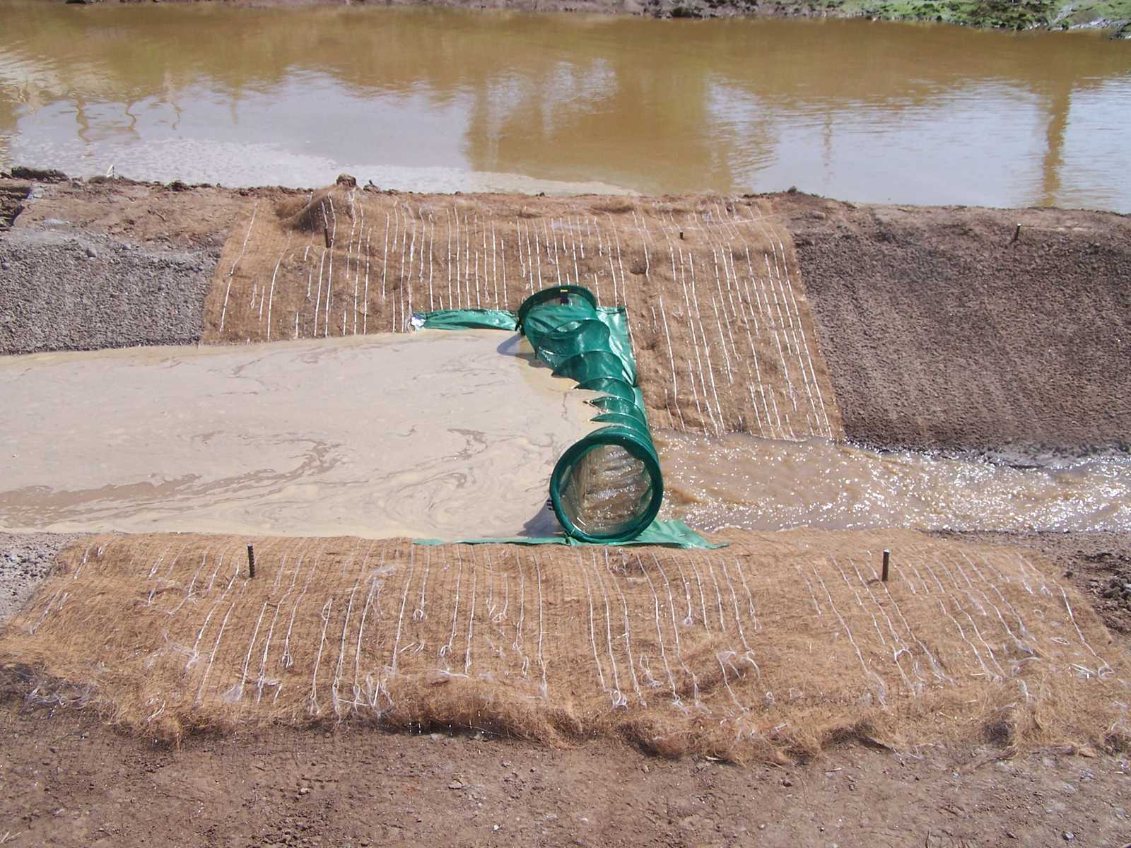 Erosion Control Berm