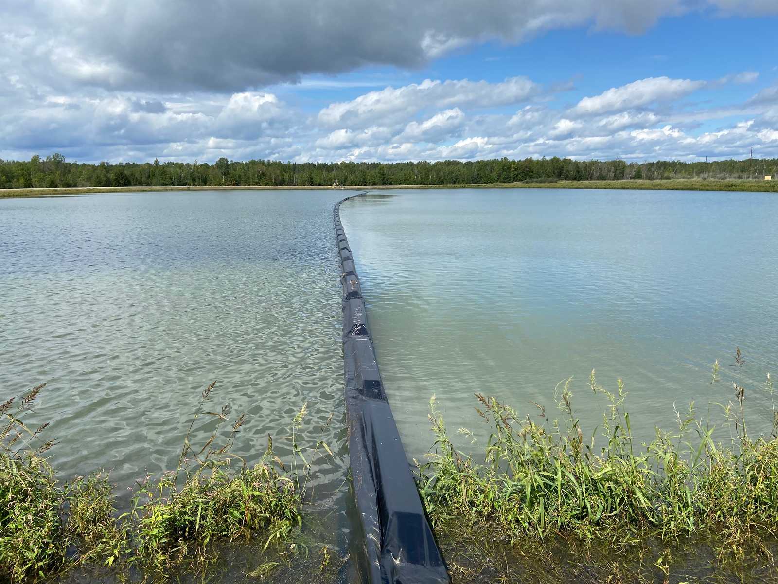 Layfield Baffle Curtains | Increase Residence Time in Ponds/Reservoirs