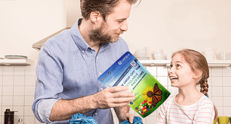 Store Drop-off Recyclable Packaging - Layfield Group Ltd.