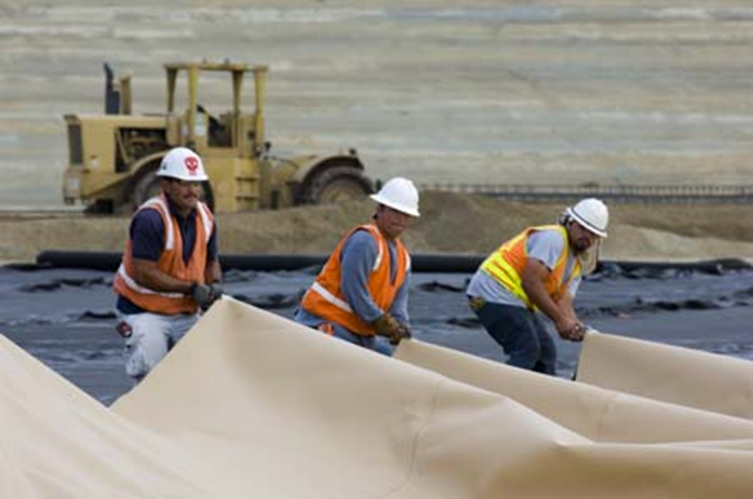Fabricated Geomembrane Liners - Layfield Group Ltd.